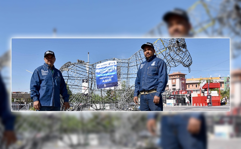“El toro” creación de soldador del ayuntamiento de Aguscalientes ...