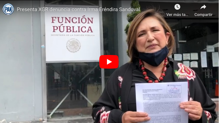 Pide Xochitl Galvez que Irma Eréndira Sandoval transparente su ...